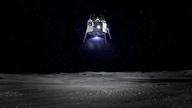 Big space contenders compete for NASA's Artemis moon lander contract