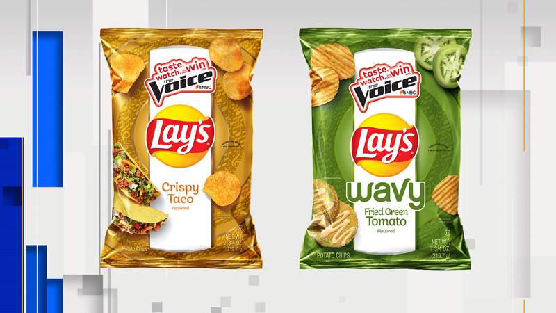 Lay’s debuts 2 new, limited-time flavors