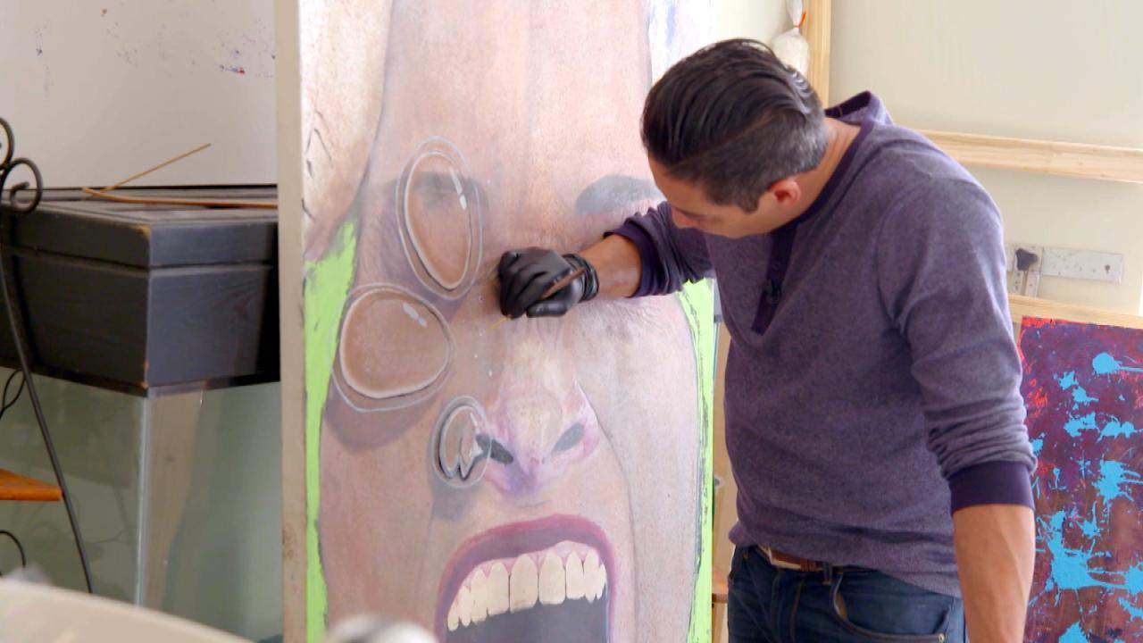 How This Man's Traumatic Brain Injury Made Him a Master Painter