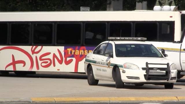 Law enforcement surges at Disney World