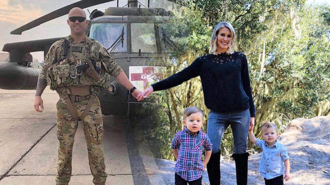 Deployed Military Husband Photoshopped Into Family Holiday Picture