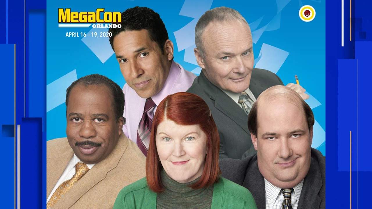 Attention Dunder Mifflin: 'Office’ cast members set to visit MegaCon ...