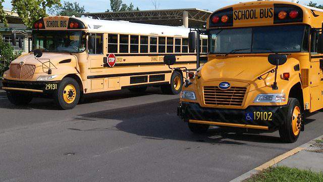 Orange County bus drivers getting ready for new school year