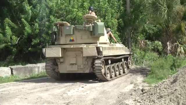 You can drive an actual military tank at this Central Florida attraction
